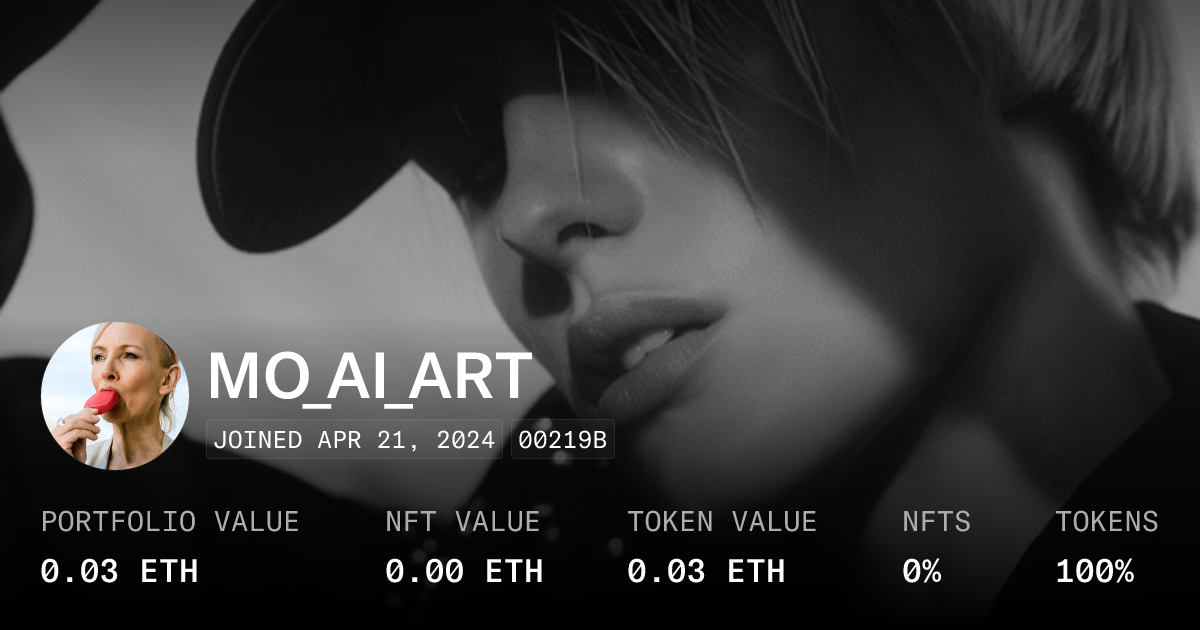 MO_AI_ART - Profile | OpenSea