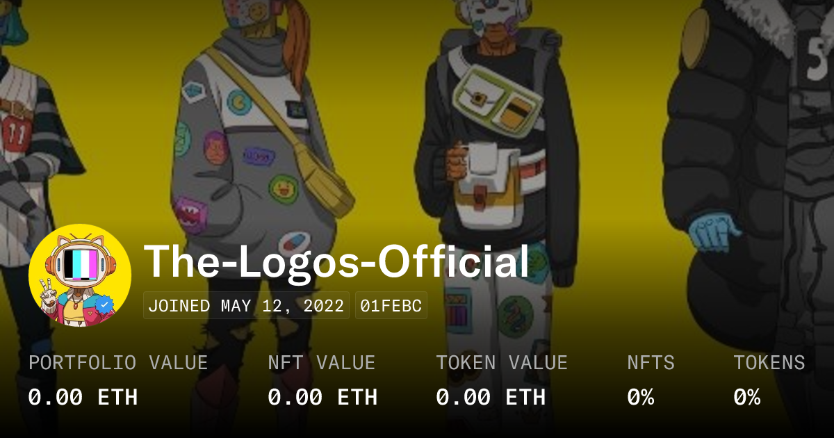 The-Logos-Official - Profile | OpenSea