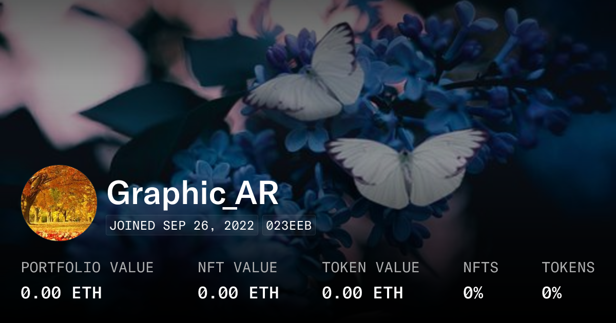 Graphic_AR - Profile | OpenSea