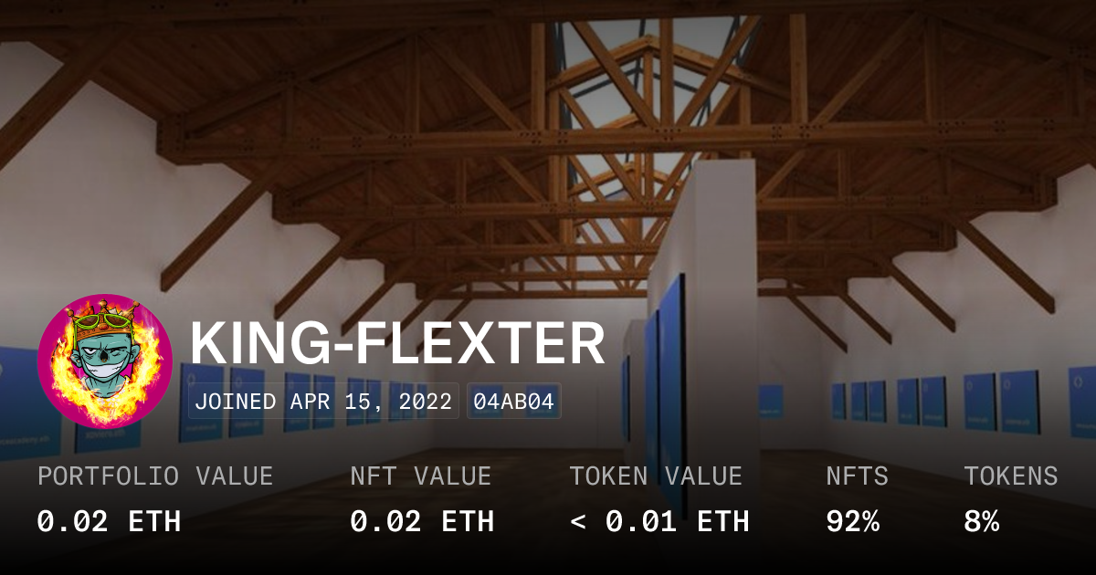 KING-FLEXTER - Profile | OpenSea