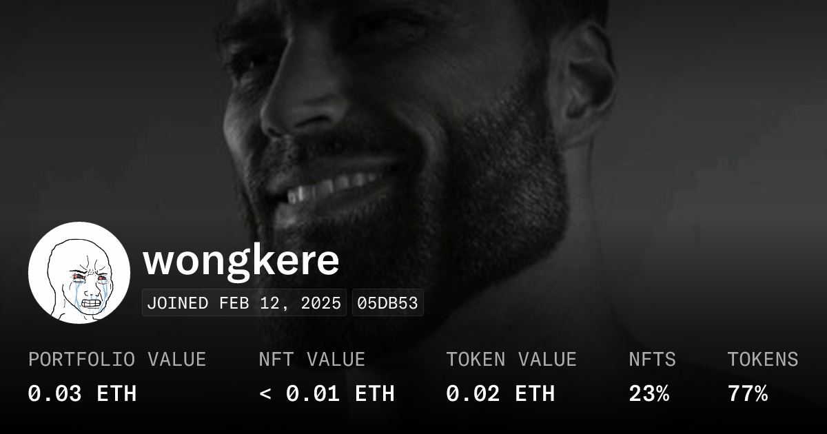 0x05db53c17c0ad22541397a851a4cc64932755186 - Profile | OpenSea