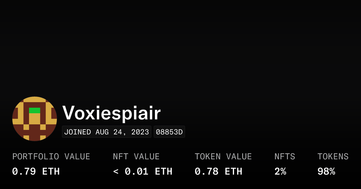 0x08853d9ca5a37bcebe2ce9d52e8ff978b8ad3da4 - Profile | OpenSea