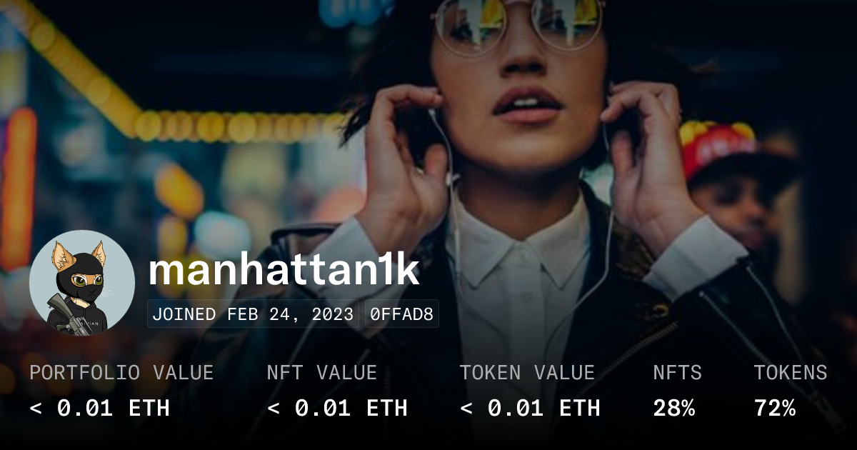 manhattan1k - Profile | OpenSea