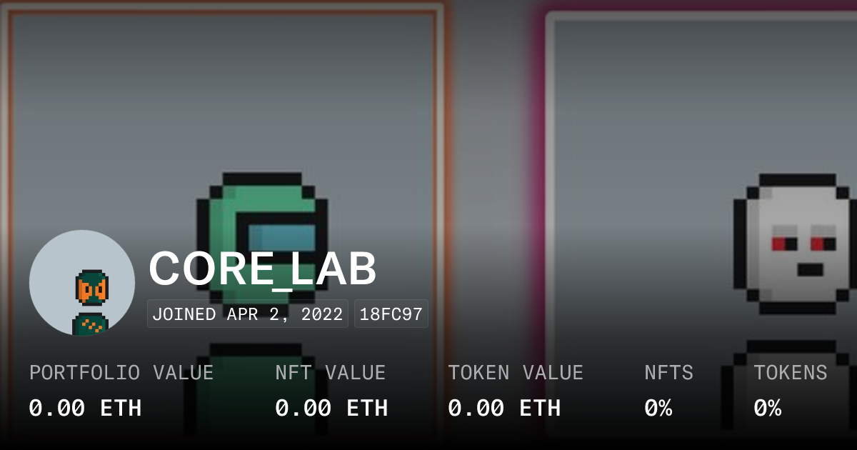 CORE_LAB - Profile | OpenSea