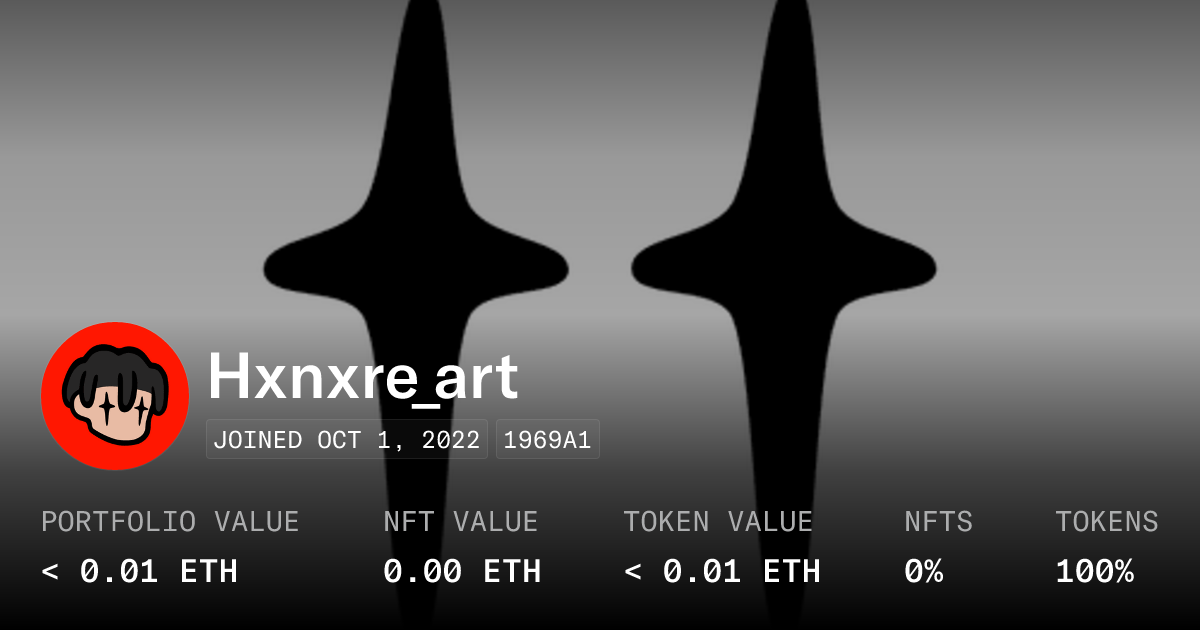 Hxnxre_art - Perfil | OpenSea