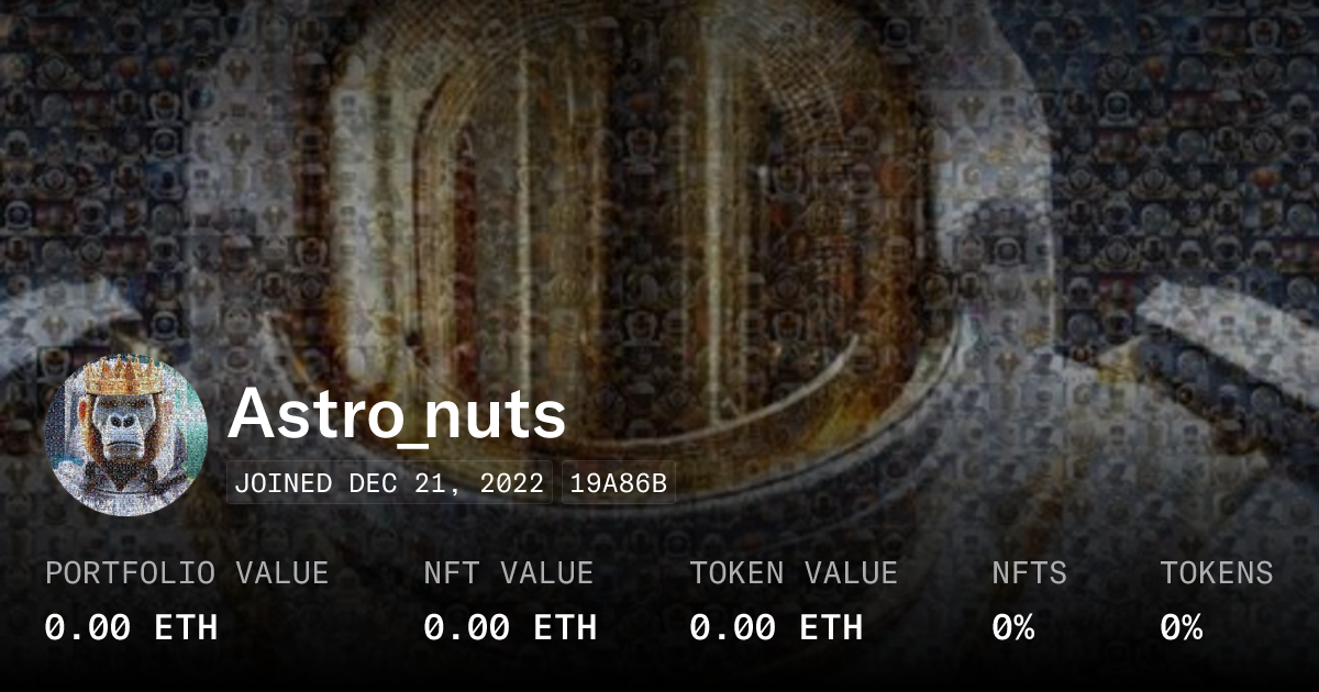 Astro_nuts - Profile | OpenSea