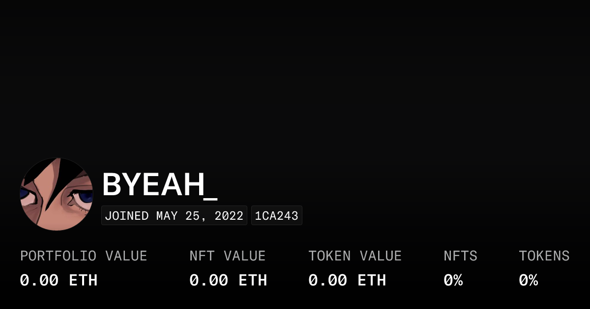BYEAH_ - Profile | OpenSea