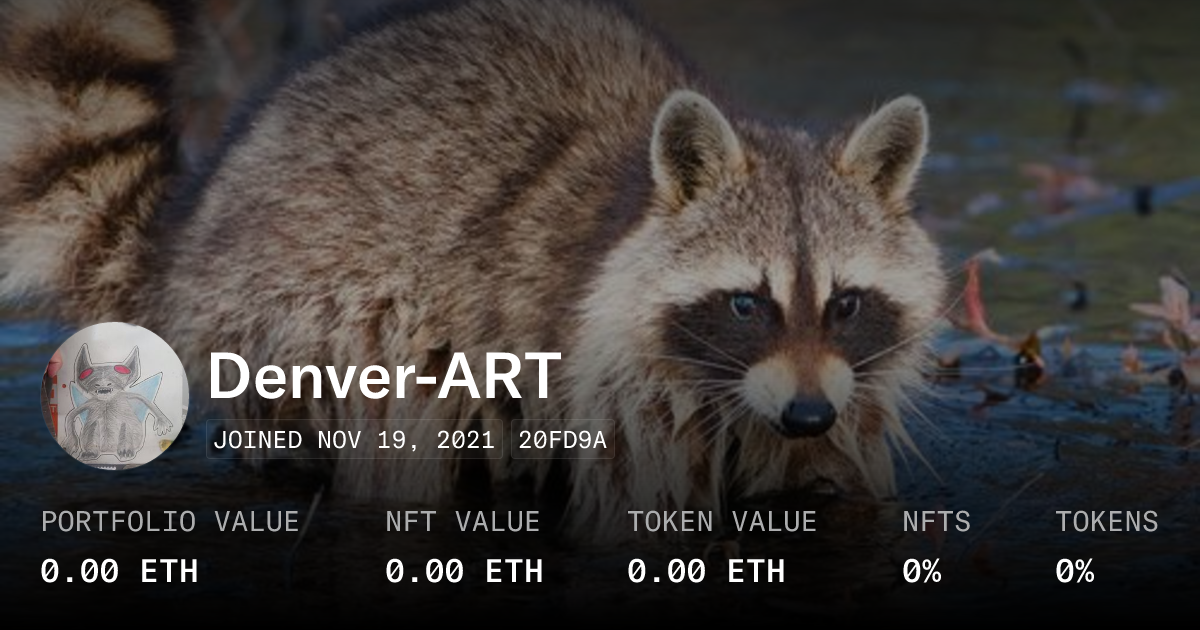 Denver-ART - Profile | OpenSea