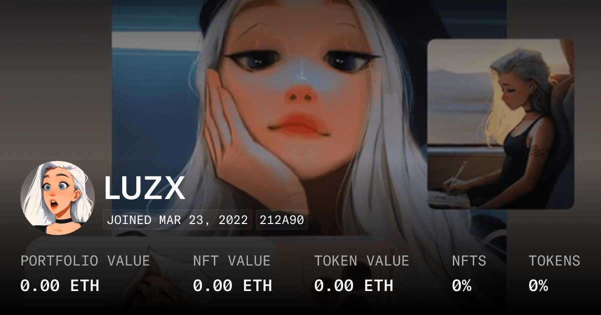 LUZX - Perfil | OpenSea