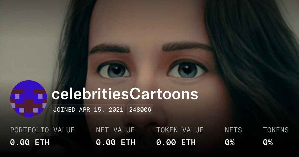 celebritiesCartoons - Perfil | OpenSea