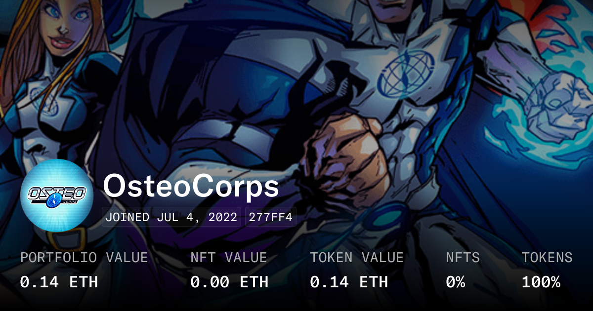 OsteoCorps - Profile | OpenSea