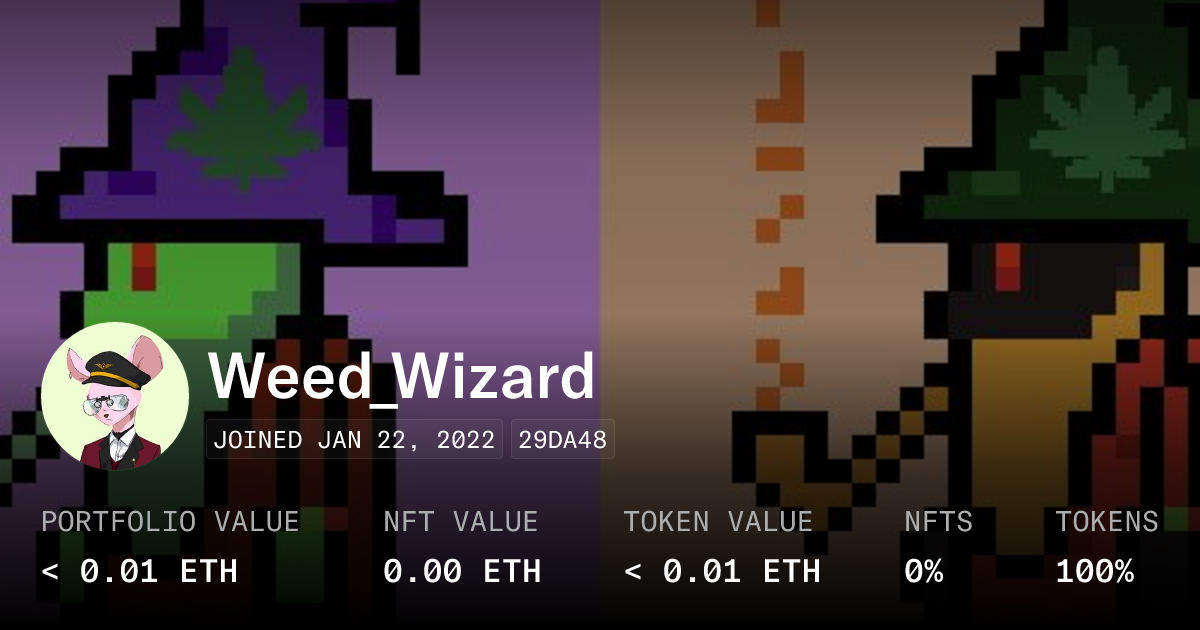 Weed_Wizard - Profile | OpenSea