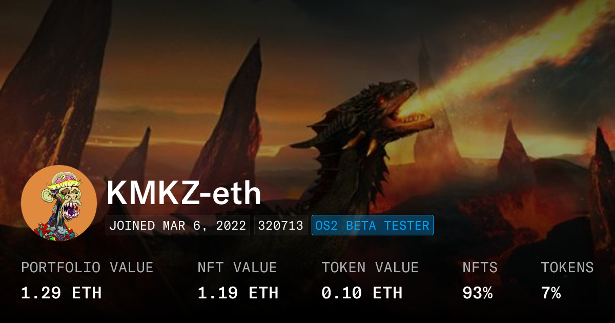 KMKZ-eth - Profile | OpenSea