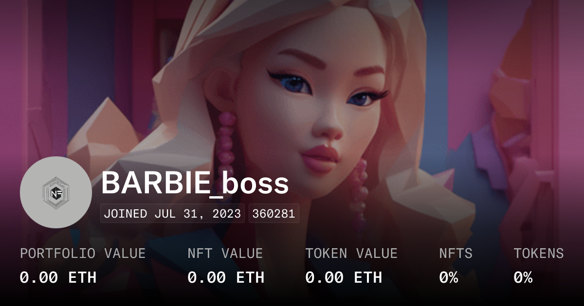 BARBIE_boss - Profile | OpenSea