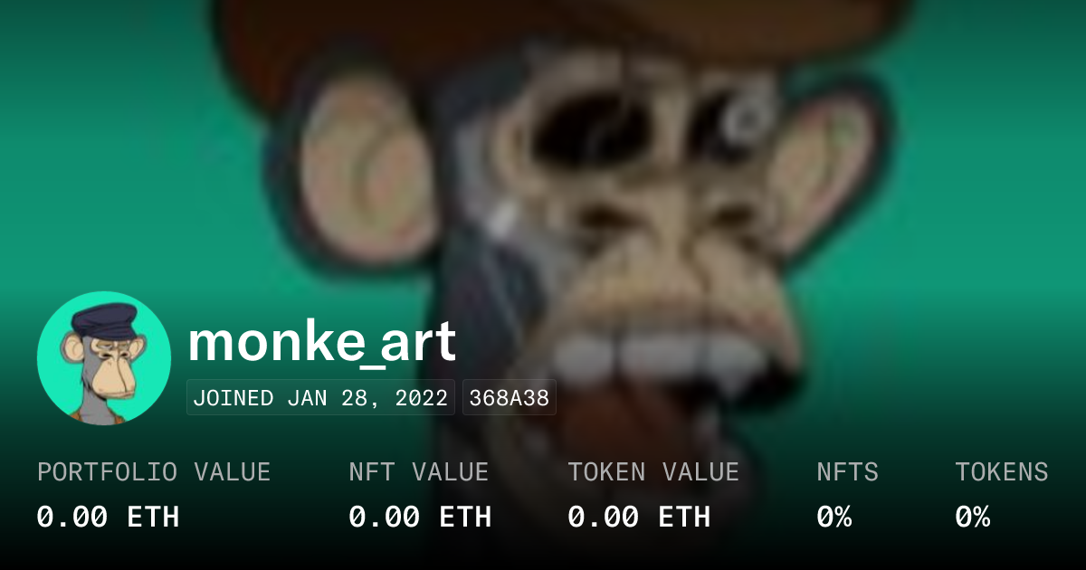 monke_art - Profile | OpenSea