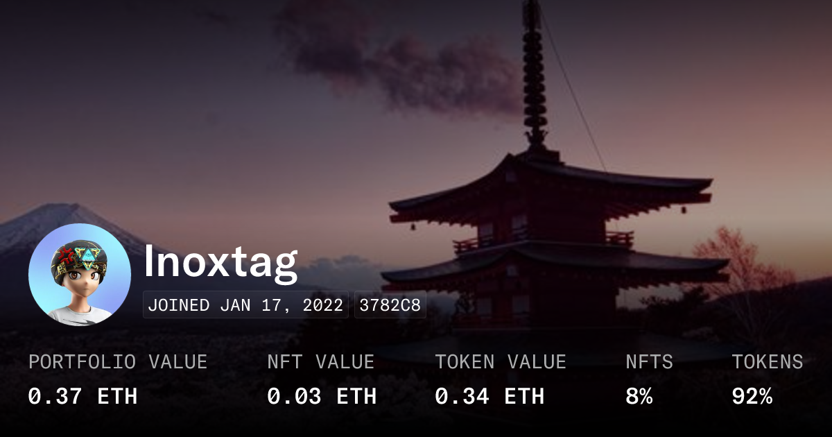 Inoxtag - Perfil | OpenSea
