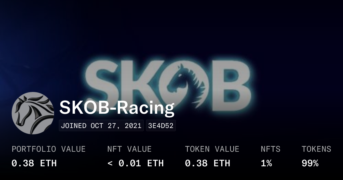 SKOB-Racing - Profile | OpenSea