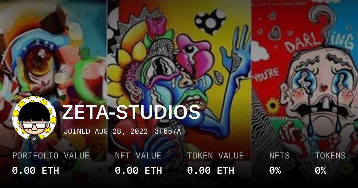ZETA-STUDIOS - Profile | OpenSea