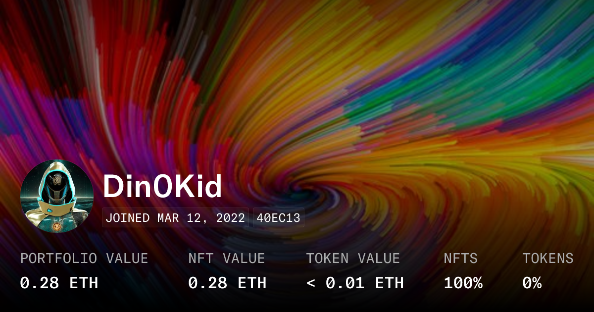 Din0Kid - Profile | OpenSea