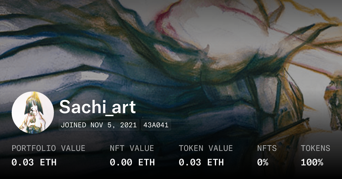 Sachi_art - Perfil | OpenSea
