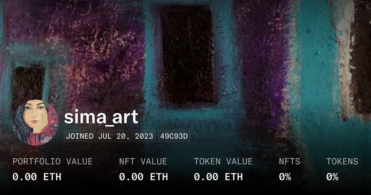 sima_art - Perfil | OpenSea