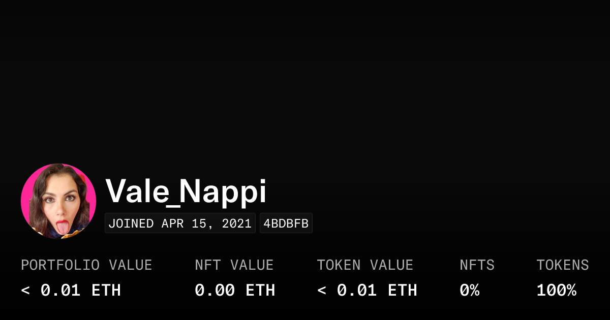 Vale_Nappi - Profile | OpenSea