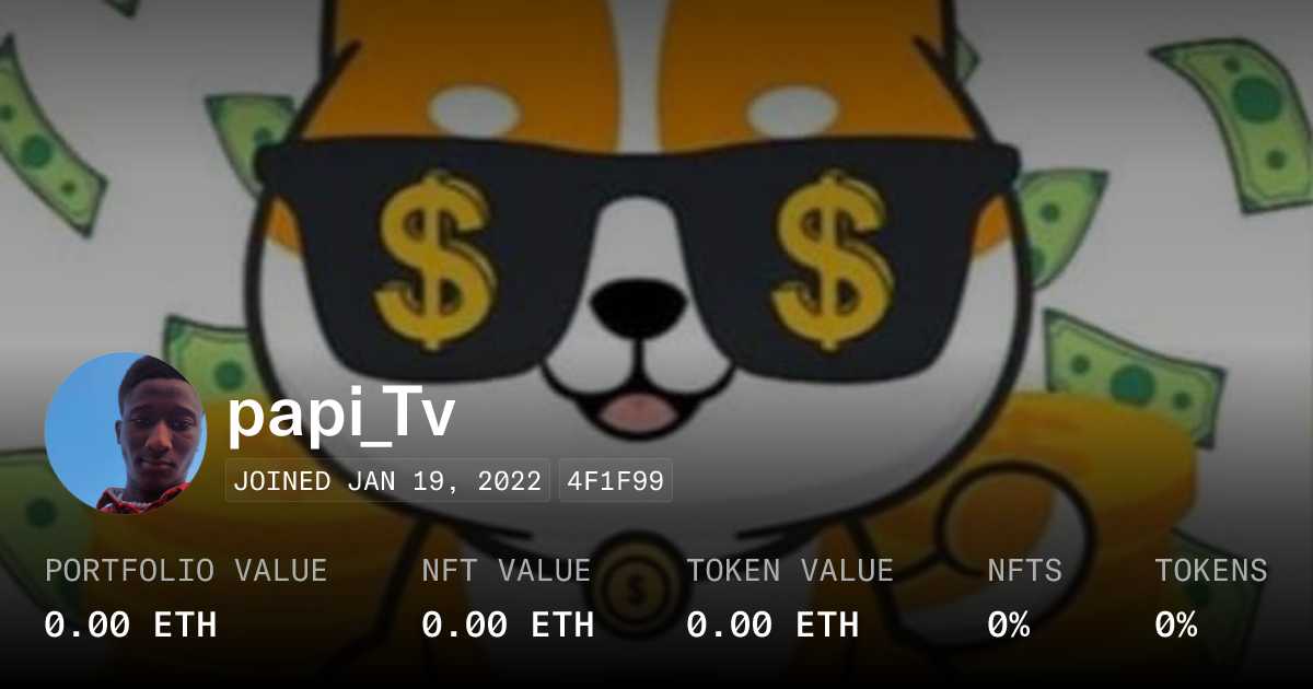 papi_Tv - Profile | OpenSea