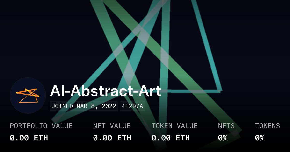 AI-Abstract-Art - Perfil | OpenSea