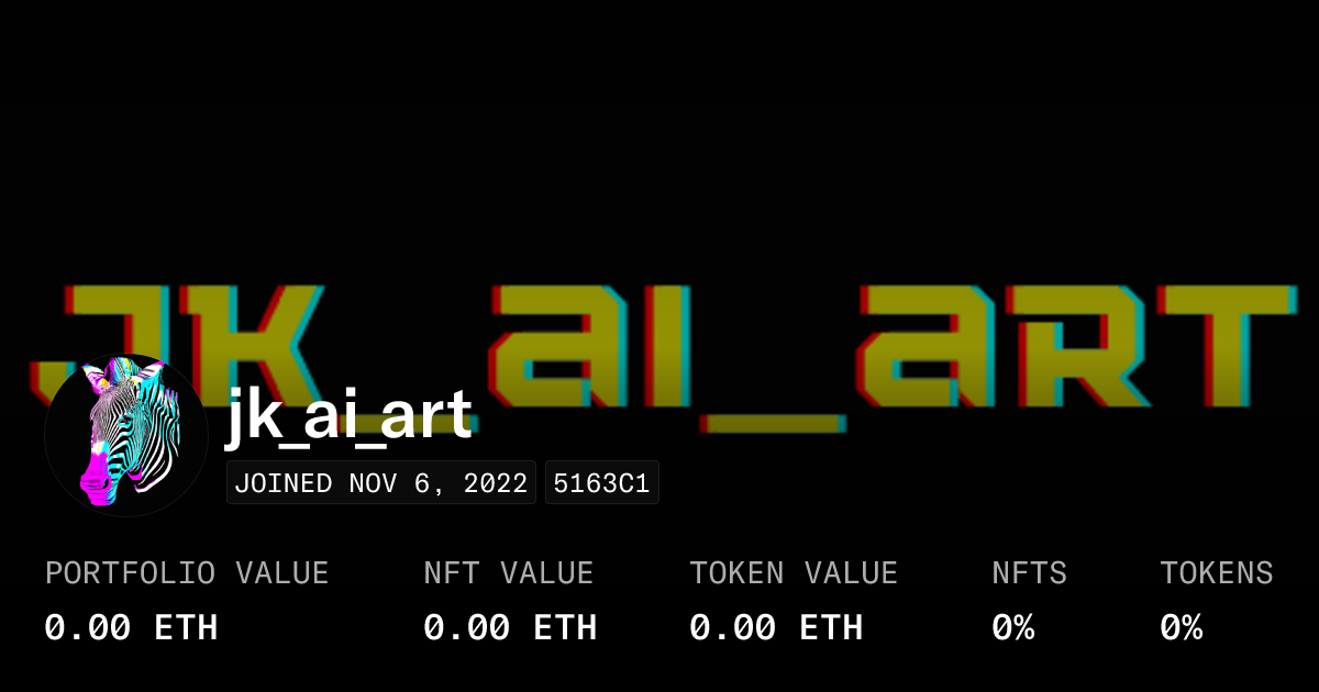jk_ai_art - Profile | OpenSea