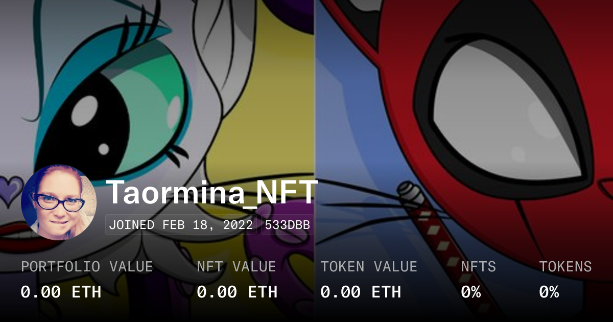 Taormina_NFT - Perfil | OpenSea