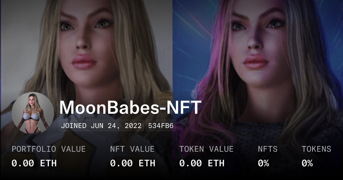 MoonBabes-NFT - Profile | OpenSea