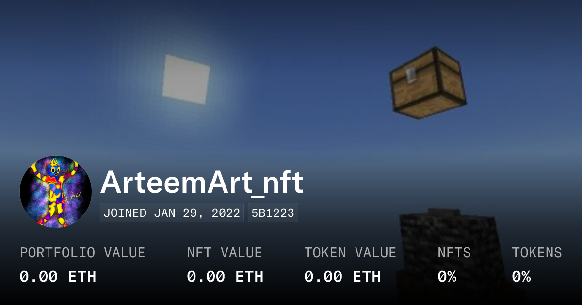 ArteemArt_nft - Perfil | OpenSea