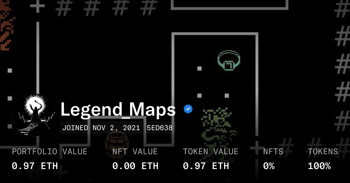 Legend_Maps - Perfil | OpenSea