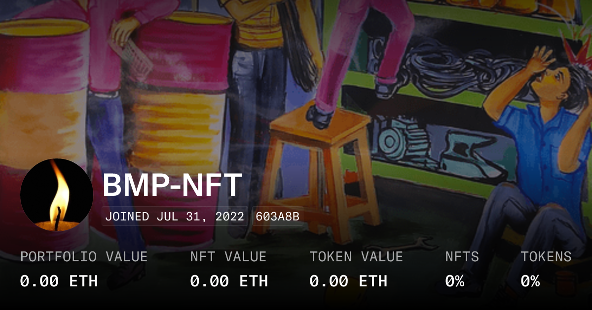 BMP-NFT - Perfil | OpenSea