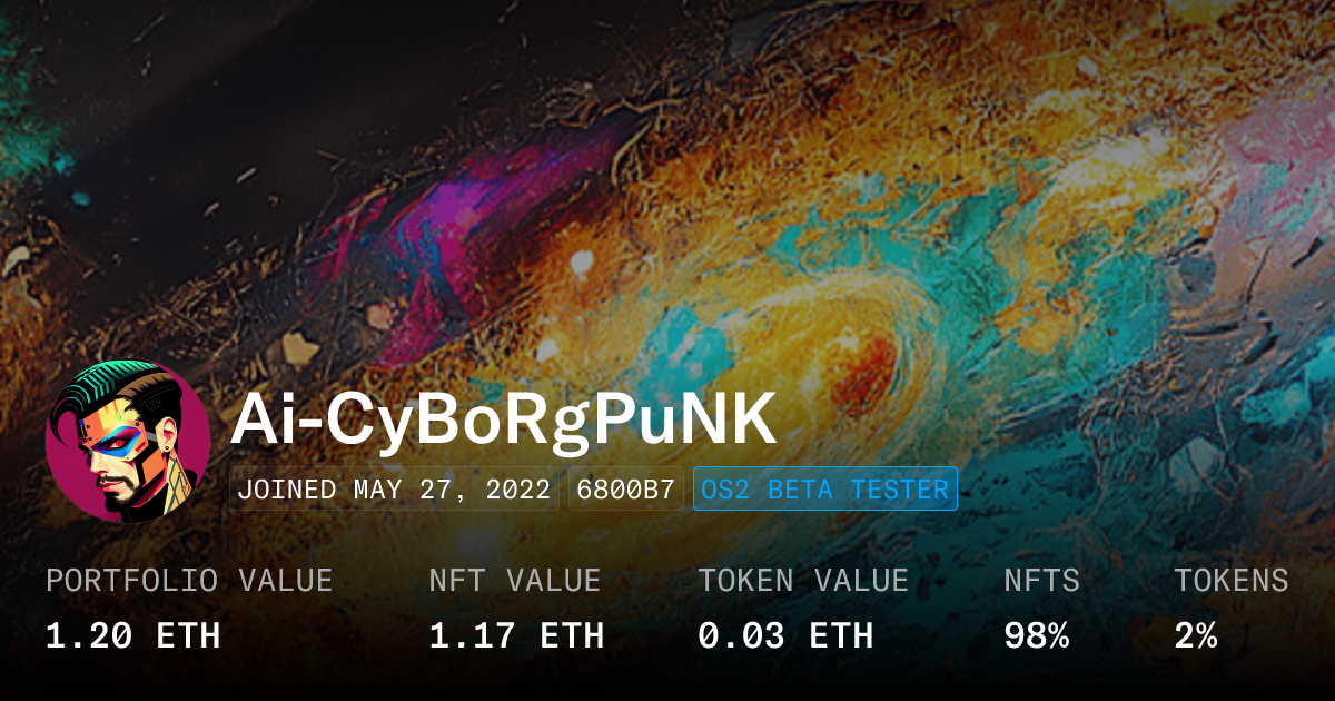 Ai-CyBoRgPuNK - Perfil | OpenSea