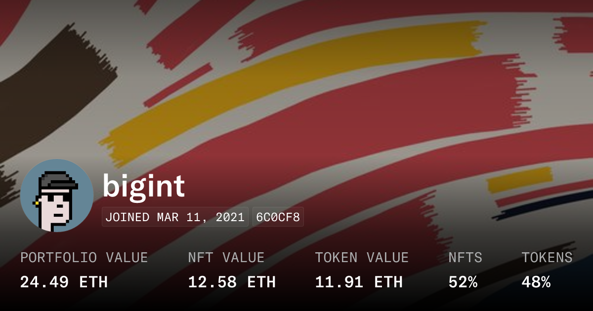 bigint - Profile | OpenSea