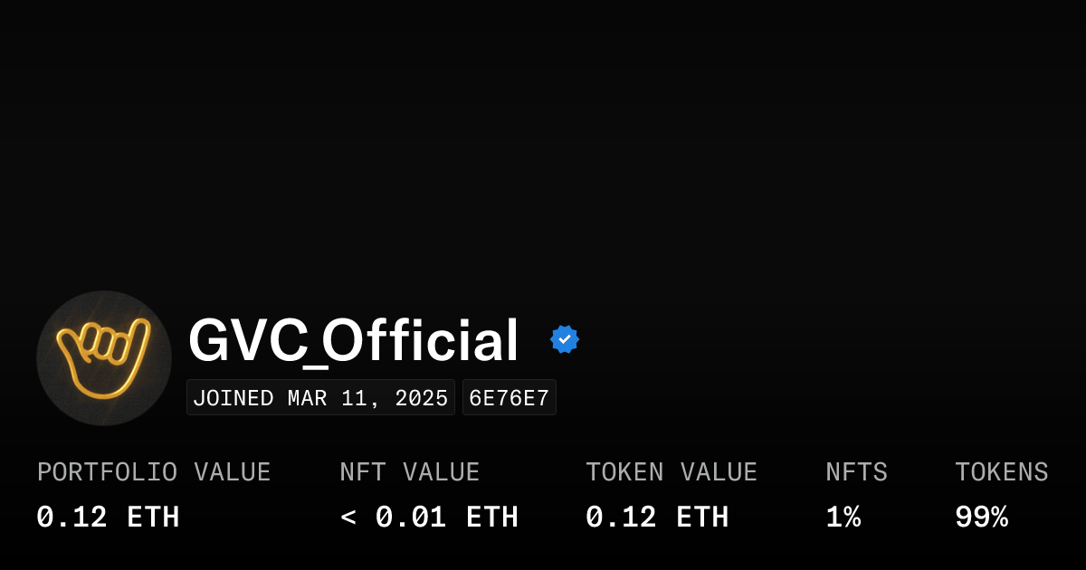 GVC_Official - Profile | OpenSea