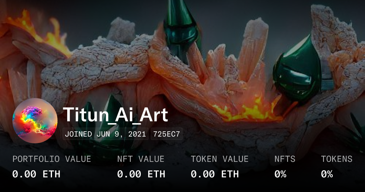 Titun_Ai_Art - Perfil | OpenSea