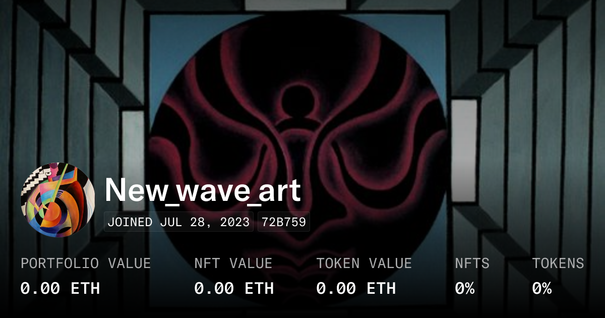New_wave_art - Profile | OpenSea