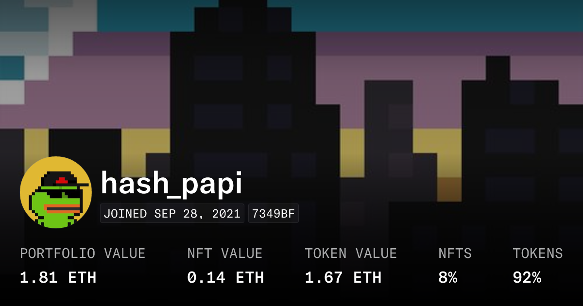 hash_papi - Profile | OpenSea