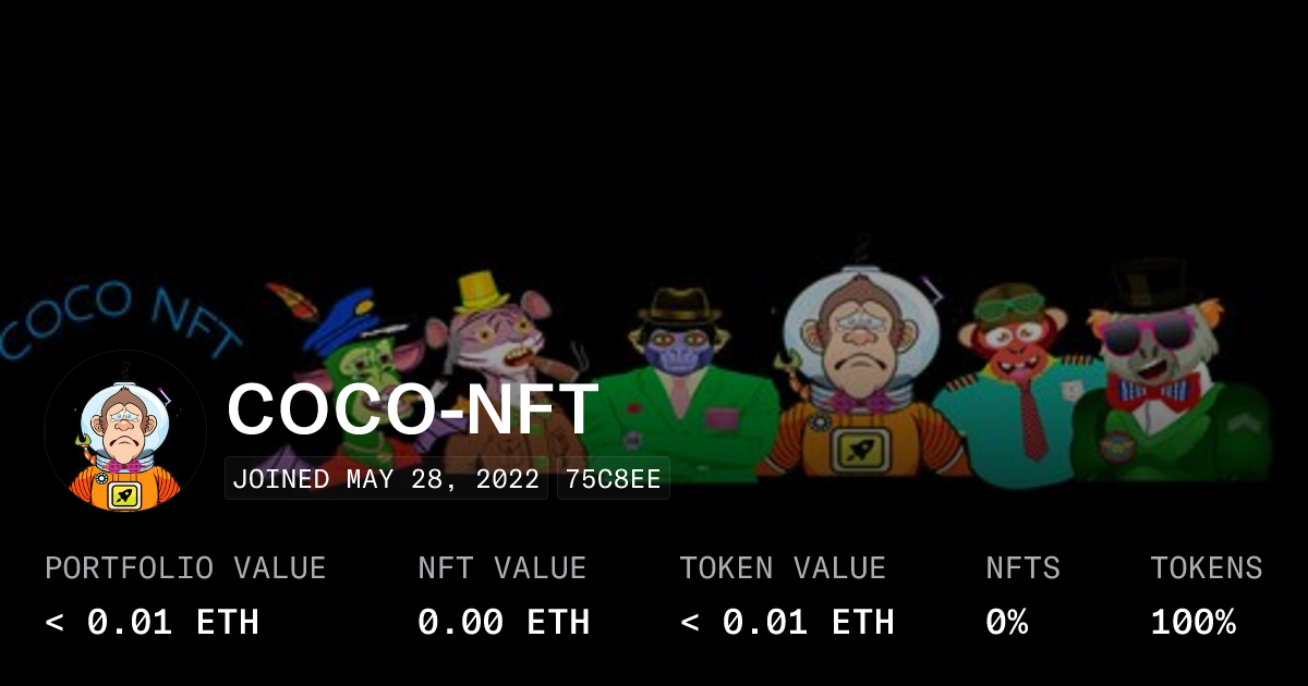COCO-NFT - Perfil | OpenSea