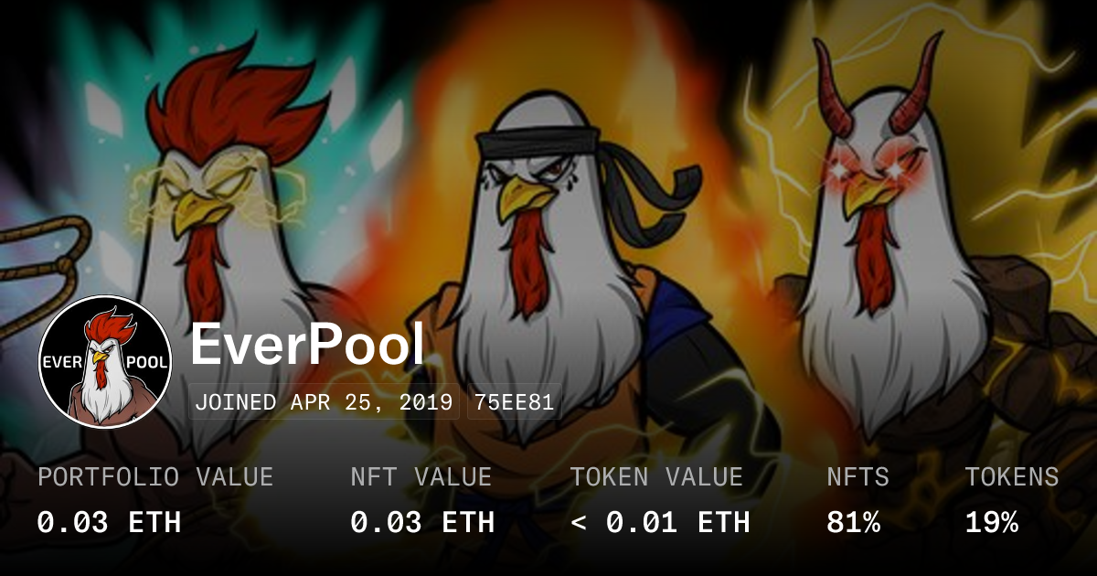 EverPool - Perfil | OpenSea