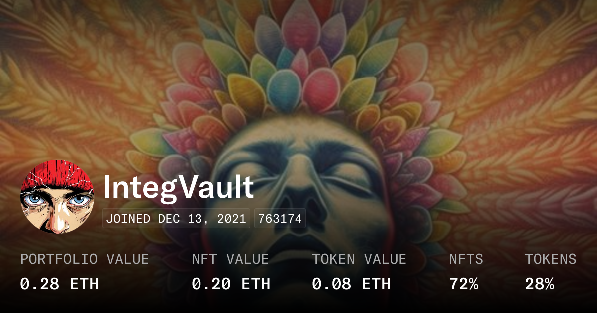 IntegVault - Profile | OpenSea