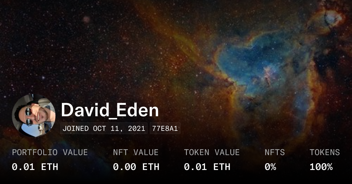 David_Eden - Profile | OpenSea