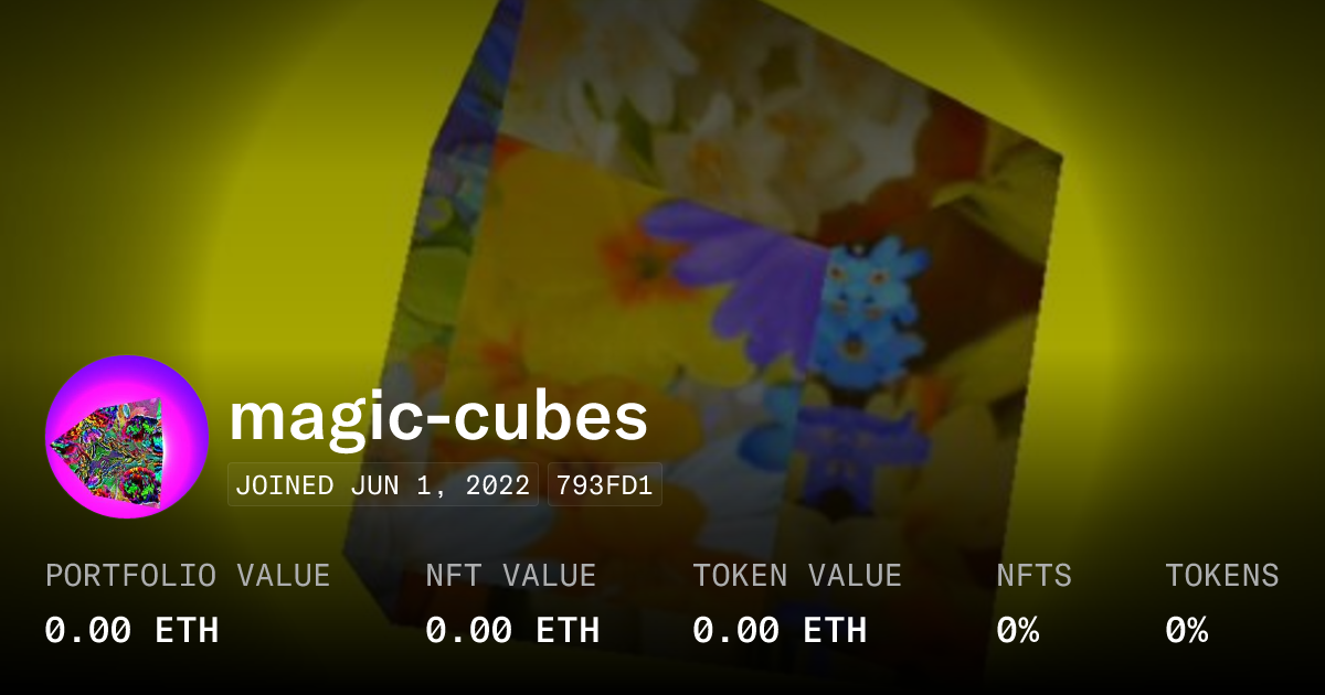 magic-cubes - Profile | OpenSea