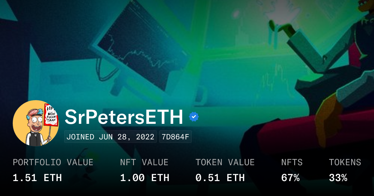 SrPetersETH - Profile | OpenSea