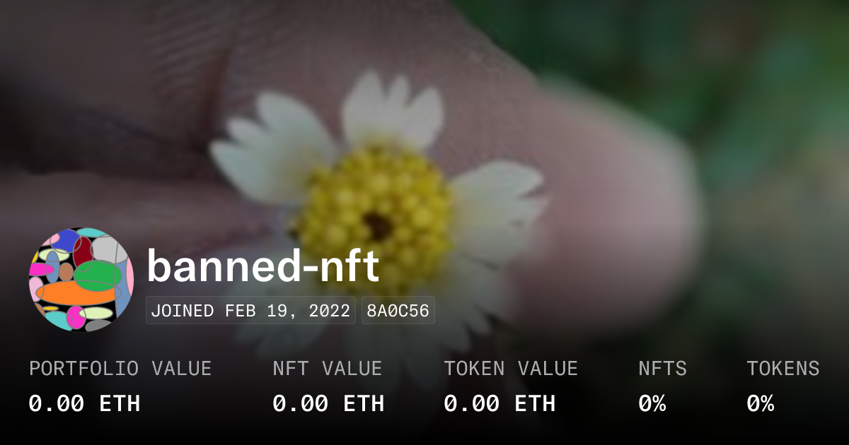 banned-nft - Perfil | OpenSea