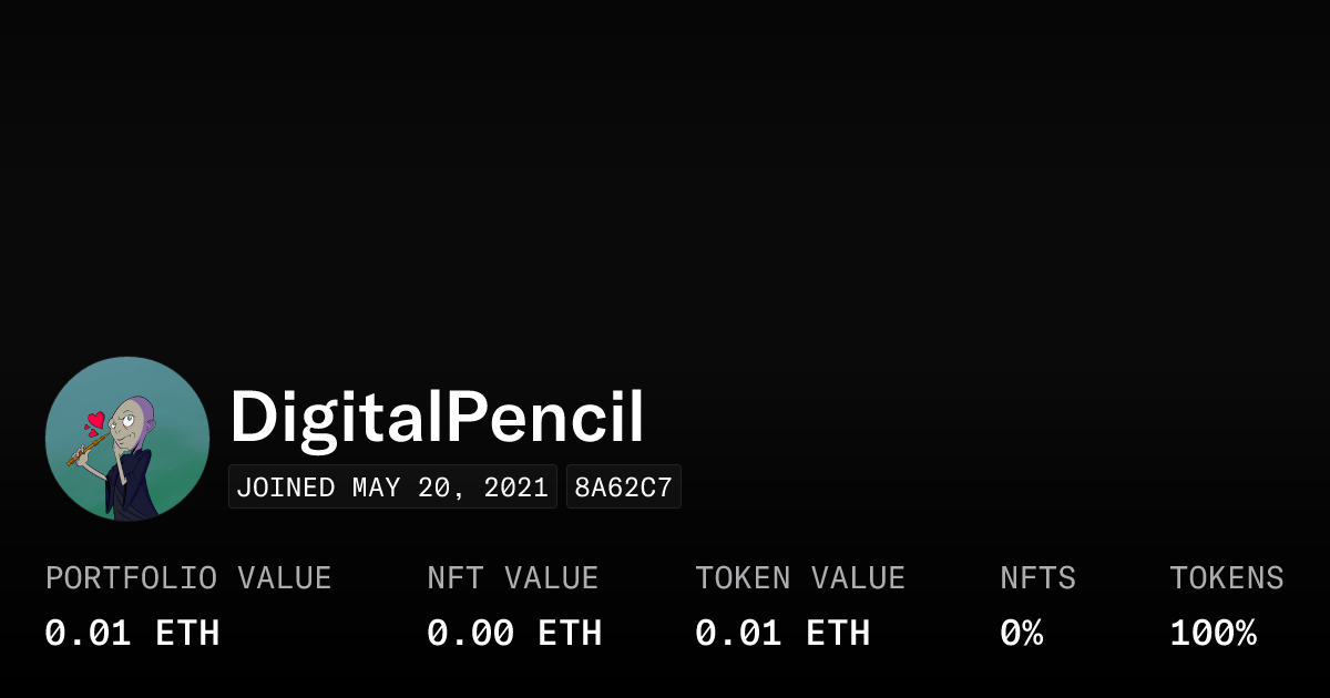DigitalPencil - Perfil | OpenSea