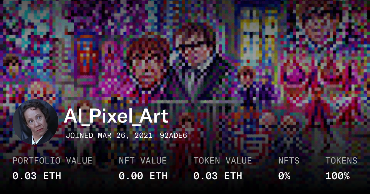AI_Pixel_Art - Perfil | OpenSea