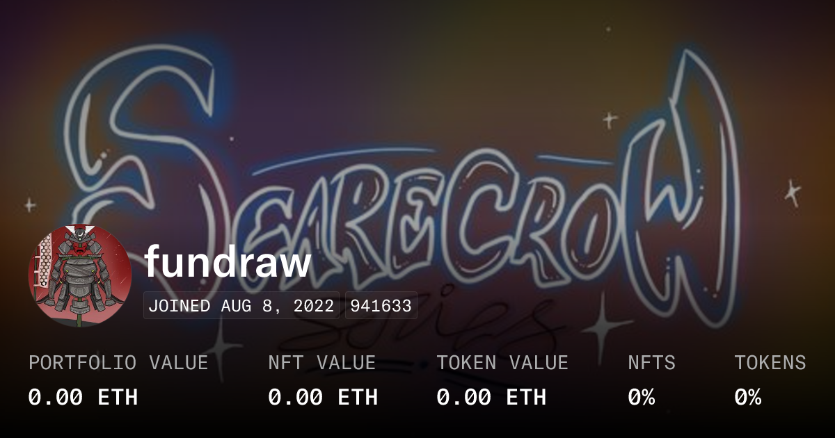 fundraw - Profile | OpenSea